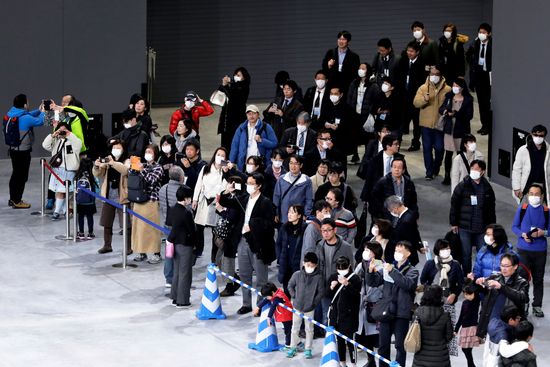 People Tour Facility Inside Ariake Arena Editorial Stock Photo - Stock ...