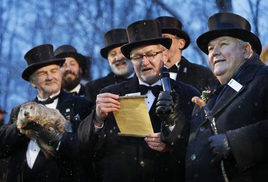 Groundhog Inner Circle President Jeff Lundy Editorial Stock Photo ...