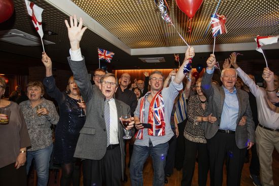Hornchurch Upminster Conservative Club Members Celebrate Editorial ...