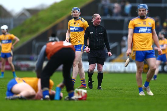 Wexford Vs Clare Referee Sean Cleere Editorial Stock Photo - Stock ...