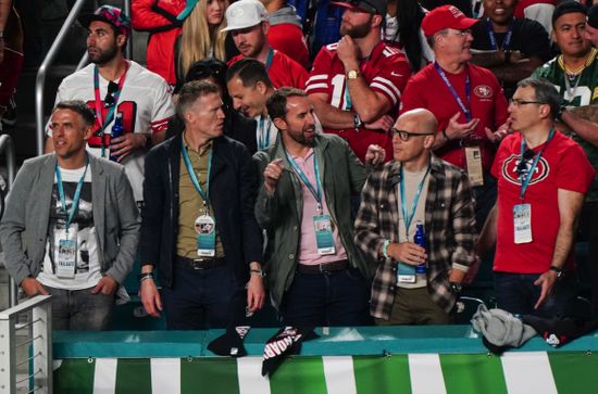 Gareth Southgate Makes Joke Referring Var Editorial Stock Photo - Stock ...