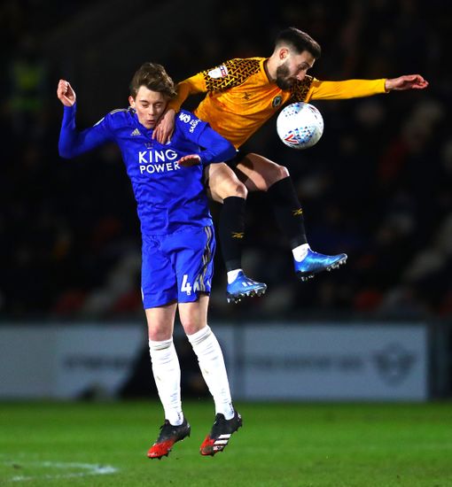 Callum Wright Leicester City Josh Sheehan Editorial Stock Photo - Stock ...