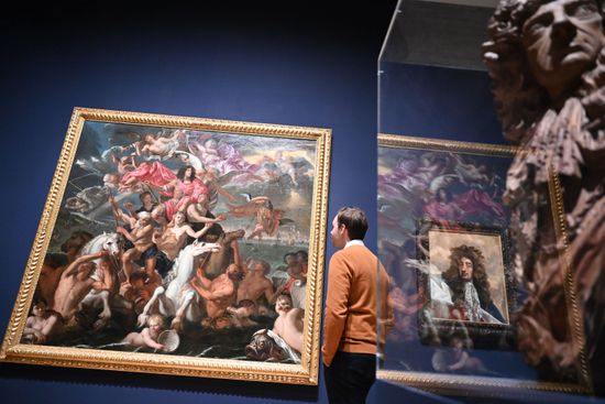 Gallery Worker Poses Work Sea Triumph Editorial Stock Photo - Stock ...