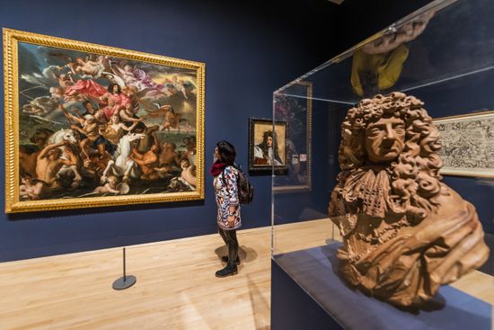 Sea Triumph Charles Ii C1674 By Editorial Stock Photo - Stock Image ...