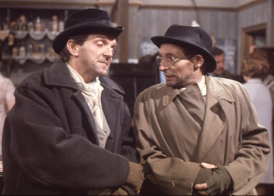 Paddy Joyce Tommy Deakin Talfryn Thomas Editorial Stock Photo - Stock ...