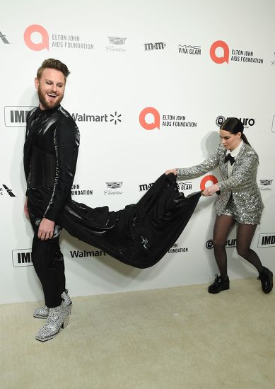 Bobby Berk Emily Hampshire Editorial Stock Photo - Stock Image ...