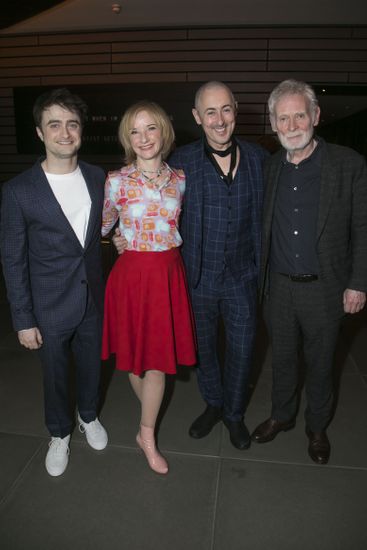 Daniel Radcliffe Clova Jane Horrocks Nell Editorial Stock Photo - Stock ...