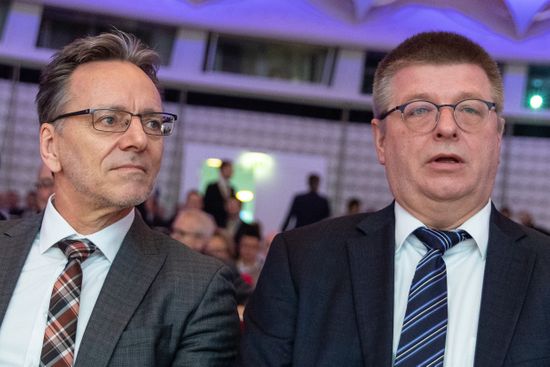 Holger Muench L President German Federal Editorial Stock Photo - Stock ...