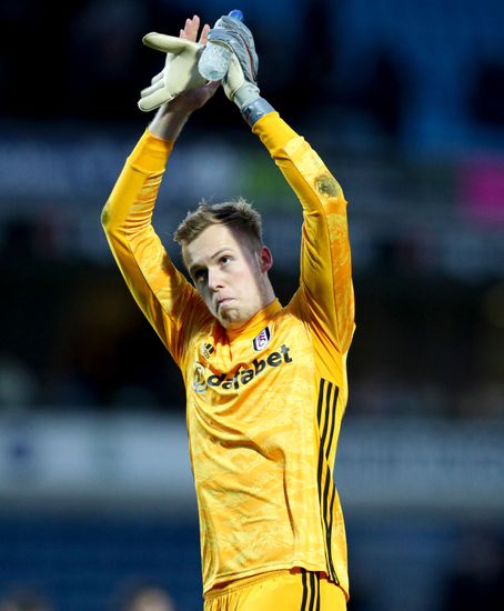 Goalkeeper Marek Rodak Fulham Celebrates Full Editorial Stock Photo ...