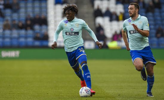 Eberechi Eze Qpr Lee Wallace Editorial Stock Photo - Stock Image ...