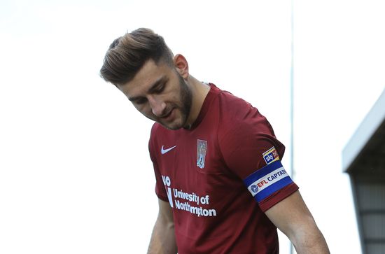 Charlie Goode Northampton Town Editorial Stock Photo - Stock Image ...