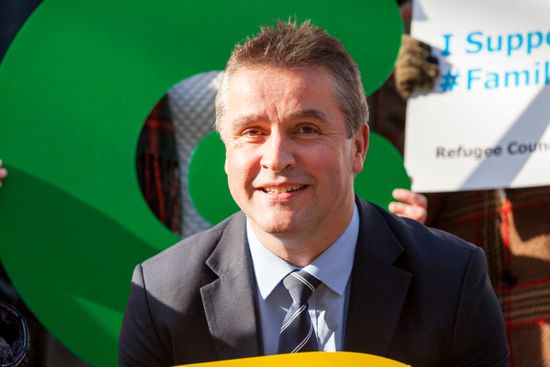 Angus Macneil Mp Scottish National Party Editorial Stock Photo - Stock ...