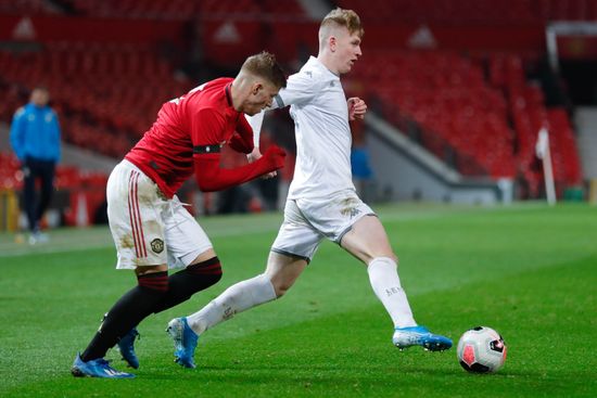 Leeds United Stuart Mckinstry 7 During Editorial Stock Photo - Stock ...