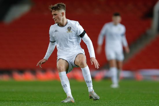 Leeds United Cole Gibbon 10 During Editorial Stock Photo - Stock Image ...