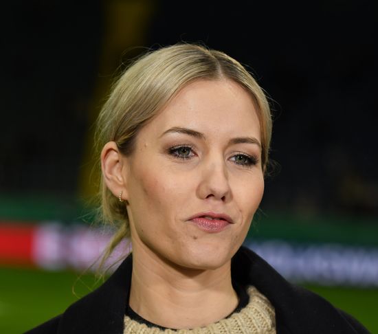 Laura Papendick Beim Dfbpokal Spiel Eintracht Editorial Stock Photo ...