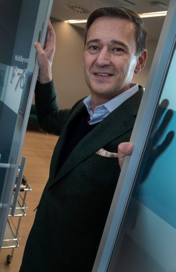Peter Vanacker President Ceo Finnish Oil Editorial Stock Photo - Stock ...