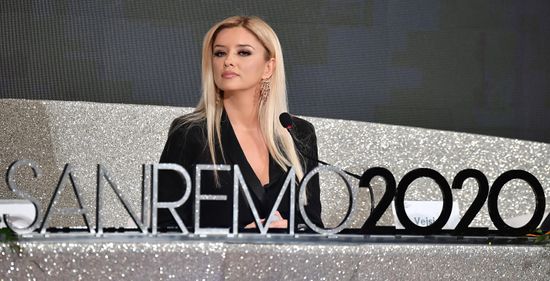 Albanian Tv Host Singer Producer Alketa Editorial Stock Photo - Stock ...