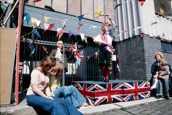 Residents Stage Bank Holiday Street Party Editorial Stock Photo - Stock ...