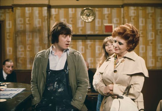 Neville Buswell Ray Langton Helen Worth Editorial Stock Photo - Stock ...