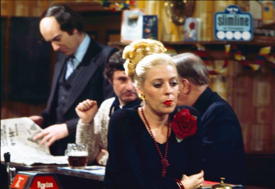 Roger Brierley Lanky Potts Julie Goodyear Editorial Stock Photo - Stock ...