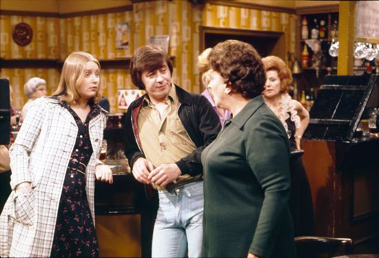 Anne Kirkbride Deirdre Langton Neville Buswell Editorial Stock Photo ...