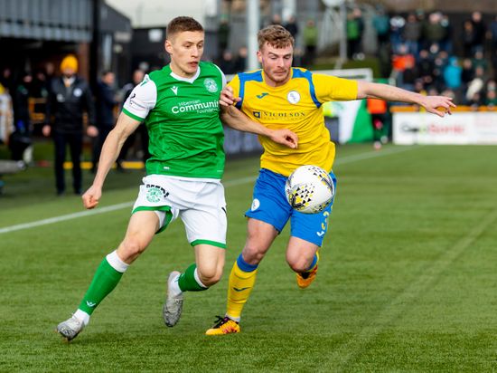 9th February 2020 Indodrill Stadium Alloa Editorial Stock Photo - Stock ...