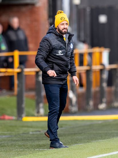 9th February 2020 Indodrill Stadium Alloa Editorial Stock Photo - Stock ...
