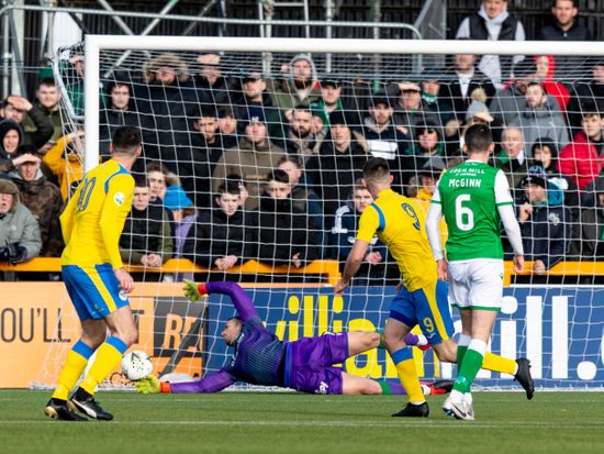 9th February 2020 Indodrill Stadium Alloa Editorial Stock Photo - Stock ...