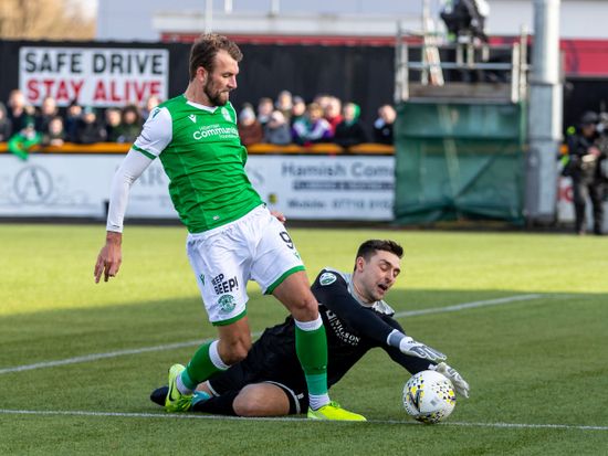 9th February 2020 Indodrill Stadium Alloa Editorial Stock Photo - Stock ...