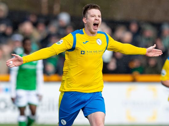 9th February 2020 Indodrill Stadium Alloa Editorial Stock Photo - Stock ...