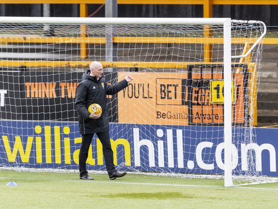 9th February 2020 Indodrill Stadium Alloa Editorial Stock Photo - Stock ...
