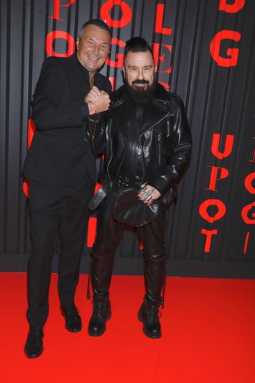 Jeanchristophe Babin Peter Marino Editorial Stock Photo - Stock Image ...