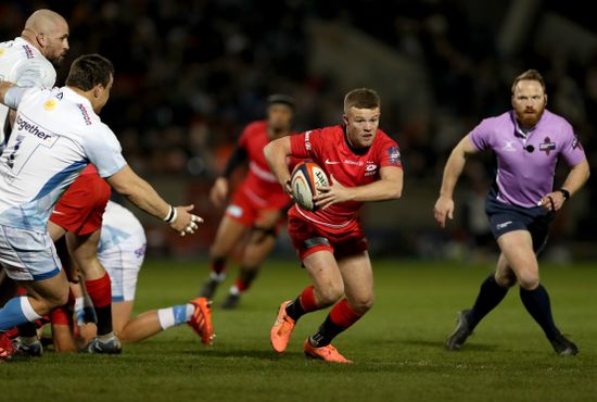 Tom Whiteley Saracens Editorial Stock Photo - Stock Image | Shutterstock