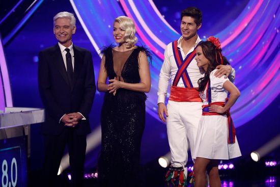 Phillip Schofield Holly Willoughby Ben Hanlin Editorial Stock Photo ...