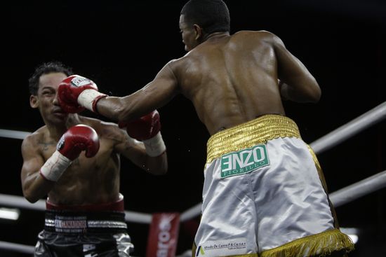 Luis Concepcion L Panama Action Against Editorial Stock Photo - Stock ...