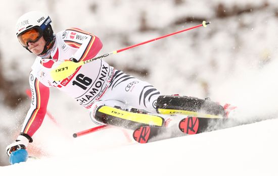 Linus Strasser Germany Action During First Editorial Stock Photo ...