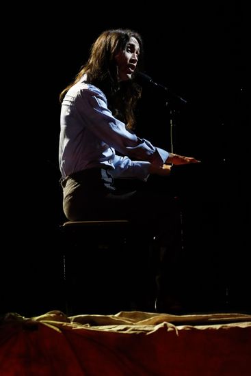 Australian Singer Didirri Performs His Ballad Editorial Stock Photo ...