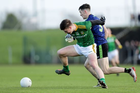 Meath Vs Mayo Meaths Thomas Oreilly Editorial Stock Photo - Stock Image ...