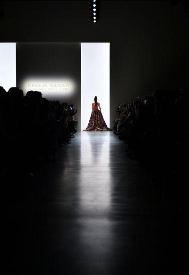 Lisa Rinna On Catwalk Editorial Stock Photo - Stock Image | Shutterstock