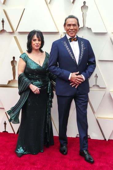 Wes Studi R Wife Maura Dhu Editorial Stock Photo - Stock Image ...