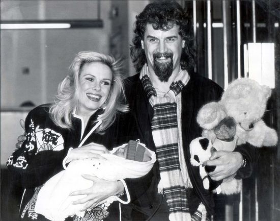 Billy Connolly Comedian Daisy Daisy Mother Editorial Stock Photo ...