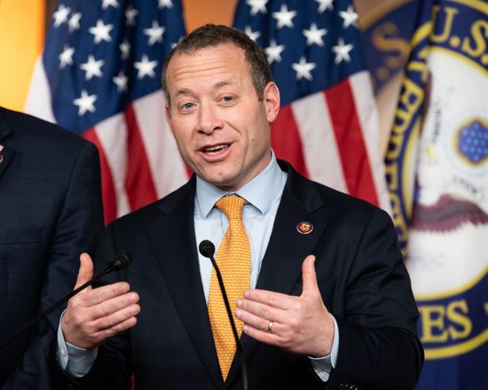 Us Representative Josh Gottheimer Dnj Editorial Stock Photo - Stock ...
