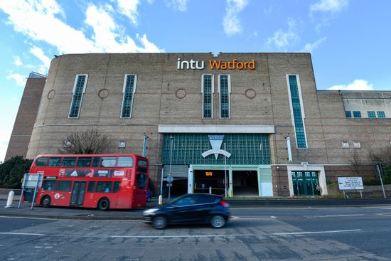 General View Exterior Intu Watford Editorial Stock Photo - Stock Image ...
