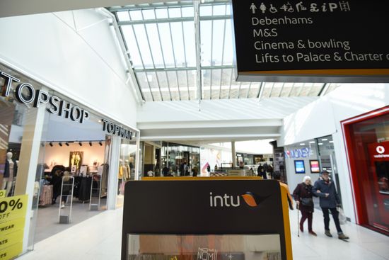 General View Interior Intu Watford Editorial Stock Photo - Stock Image ...
