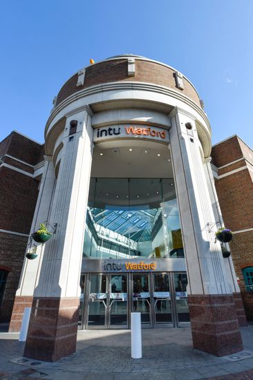 General View Exterior Intu Watford Editorial Stock Photo - Stock Image ...