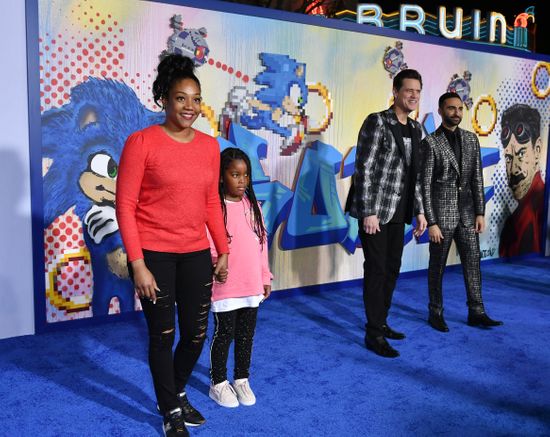 Tiffany Haddish Cadence Martin Jim Carrey Editorial Stock Photo - Stock ...