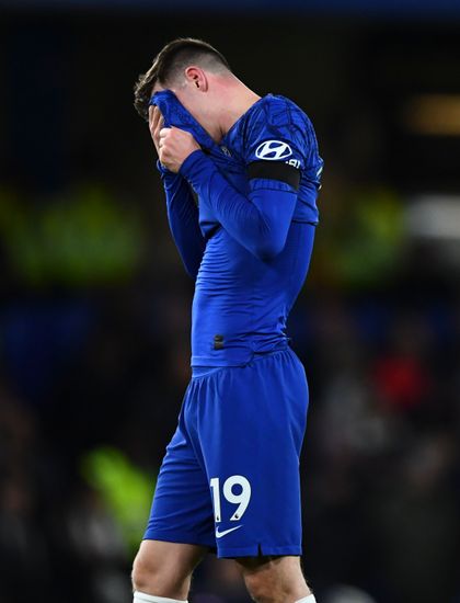 Mason Mount Chelsea Wipes His Face Editorial Stock Photo - Stock Image ...
