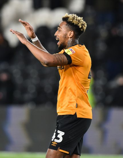Mallik Wilks Hull City Celebrates Scoring Editorial Stock Photo - Stock ...
