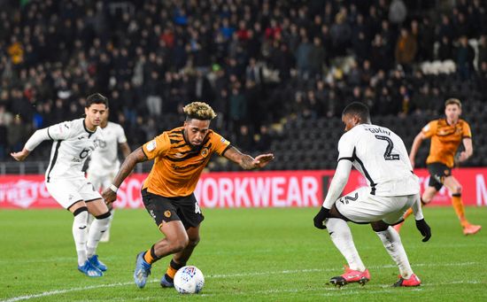 Mallik Wilks Hull City Takes On Editorial Stock Photo - Stock Image ...