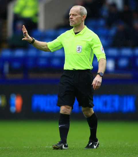 Referee Mr Andy Woolmer Editorial Stock Photo - Stock Image | Shutterstock